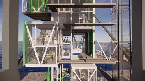 Algae System Visualizations On Behance