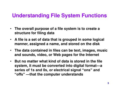 Ppt File Systems Powerpoint Presentation Free Download Id4701701