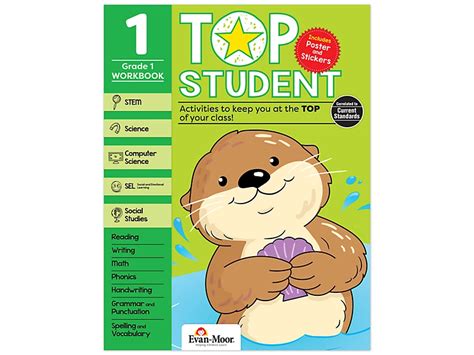 Top Student Workbook Gr 1 At Lakeshore Learning