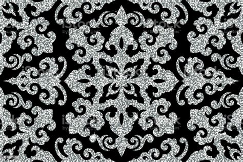 원활한 벡터 패턴입니다 전통적인 아시아 장식 모티브입니다 동양 실버 장식 유행 현대 벽지 또는 직물에서 완벽 한 배경 우아한 럭셔리 타일 디자인 0명에 대한 스톡 벡터 아트