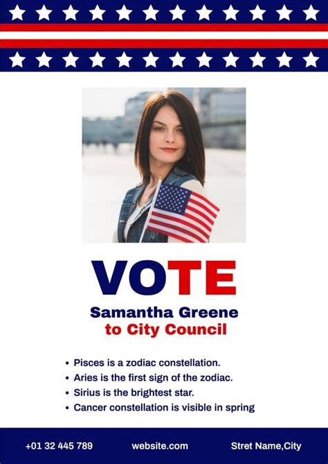 Free Campaign Poster Templates Wepik