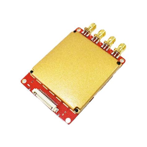 High Reading Speed Anti Collision Impinj R2000 Uhf Rfid Reader Module