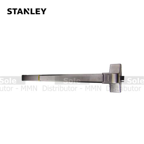 Stanley Rim Latch Push Bar Type For Panic Exit Device Satin Stainless M M Noorbhoy And Co Pvt
