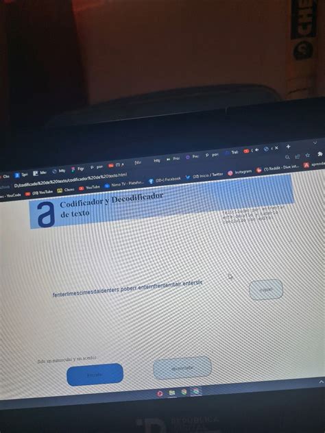 I Just Created A Text Decoder With Pure Javascript Alvaro Perez