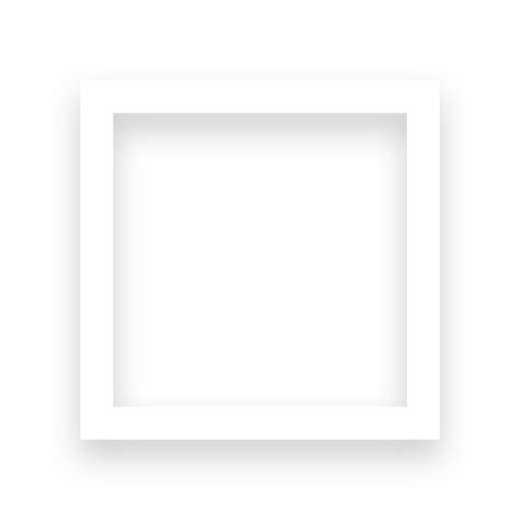 White Frame Png 21911756 Png