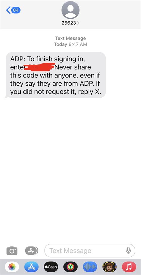 Is This A Real Text I Dont Even Know What Adp Is Can Someone Tell Me