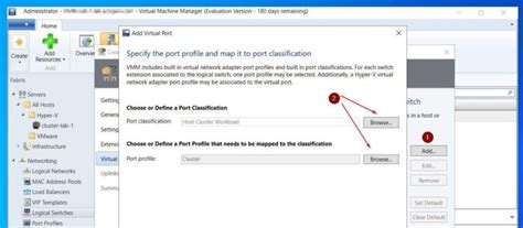 How To Migrate Vmware To Hyper V 8 Setup Vmm Networking Cloudspress