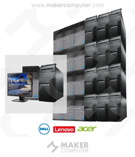 Lotes CPU Core I Ta Maker Computer