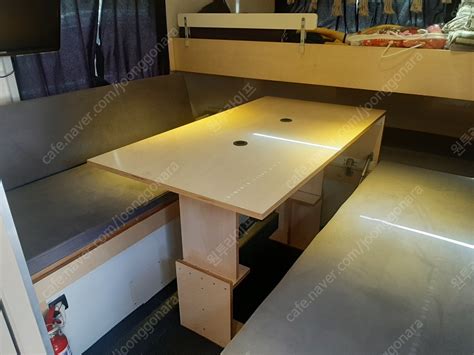 카라반 지하주차가능 풀옵션 모델 팝니다 기타 캠핑용품 중고나라