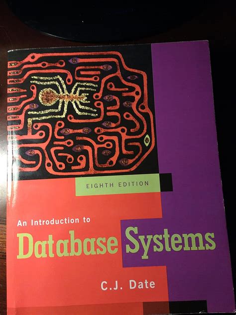Amazon Com Introduction To Database Systems An 9780321197849 Date C J Books