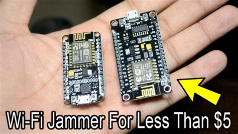 Software To Flash Our Node Mcu And Make It A Wi Fi Jammer Harsh