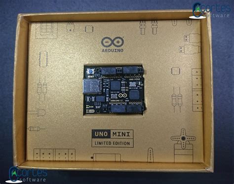 Arduino Uno Mini Limited Edition Acortes Software