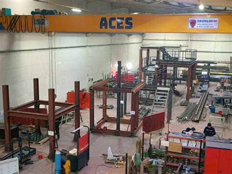 Machine Platform Manufacturing And Assembly