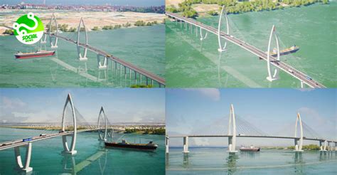 យល់យ៉ាងណាដែរ នេះជាគំរូប្លង់ស្ពានភ្នំពេញ អរិយក្សត្រ ដែលគ្រោងចំណាយថវិកាជិត ២៥០លានដុល្លារ Sabay News