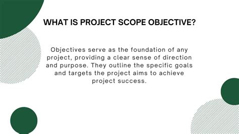 Ppt Project Scope Management Defining Objectives And Deliverables Powerpoint Presentation
