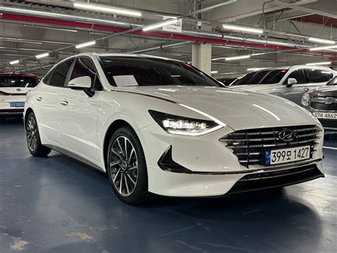 판매완료 22년등록 현대 쏘나타 하이브리드 인스퍼레이션 등급 경기도 양주시 광사동 비즈프로필