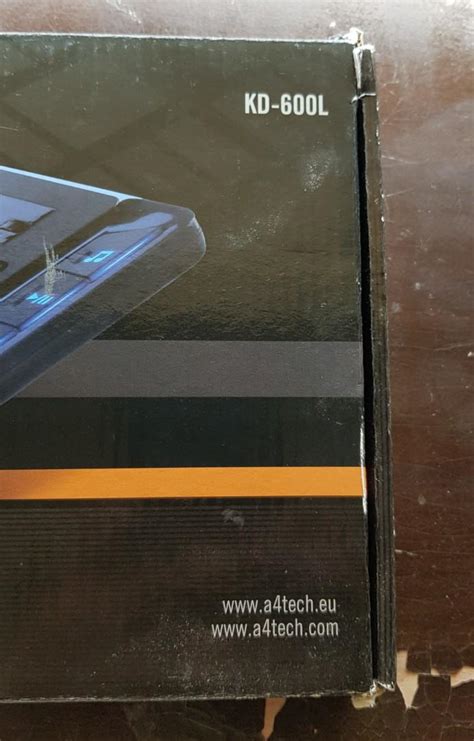 A4tech Keyboard Kd 600l Computers And Tech Parts And Accessories Computer Keyboard On Carousell