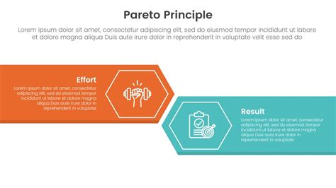 Pareto Principle Comparison Or Versus Concept Vector Image