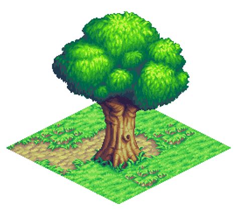 Isometric Tree By TimJonsson On DeviantArt