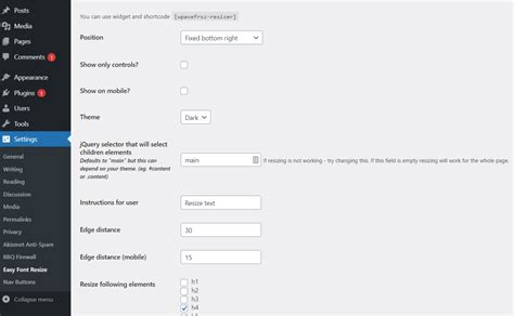 Text Resize Bar Plugin For Wordpress Easy Font Resize Wp Missing