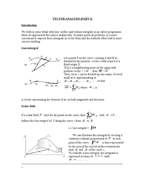 V Analysis Pdf Integral Multivariable Calculus