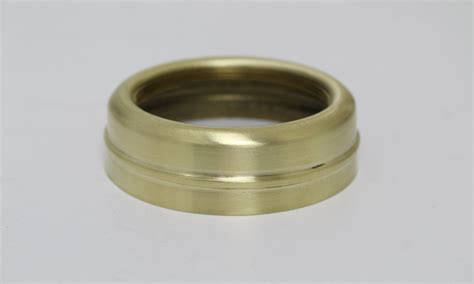 3 Brass Burner Collar 1 80 Thread Wtk 20013 — The Source For Oil