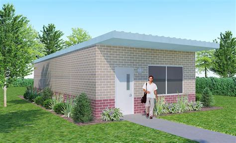 Modular Classrooms Single Classroom 20 X 40
