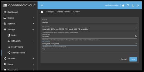 Install Openmediavault 7 In A Proxmoxpimox Vmsbc Debian 128 Bookworm