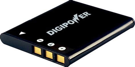 Best Buy Digipower Lithium Ion Battery For Casio Exilim EX S Digital Cameras BP CNP