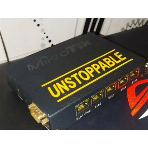 Jual Mikrotik Routerboard Rb Hitam Shopee Indonesia