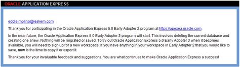 Noticias Acerca De Apex 5 Eoapex Expertos Oracle Apex