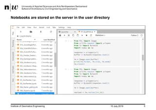 EuroPython GeoSpatial Analysis Using Python And JupyterHub PPT