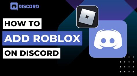 How To Add Roblox To Discord Status YouTube