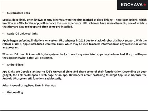 PPT Mobile App Deep Linking Types And Benefits PowerPoint Presentation ID 11876312