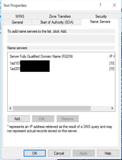 Powershell Get Dnsserverresourcerecord Seemingly Returning All Name