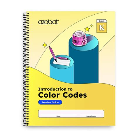 Ozobot Introduction To Color Codes Teacher Guides Stem Supplies