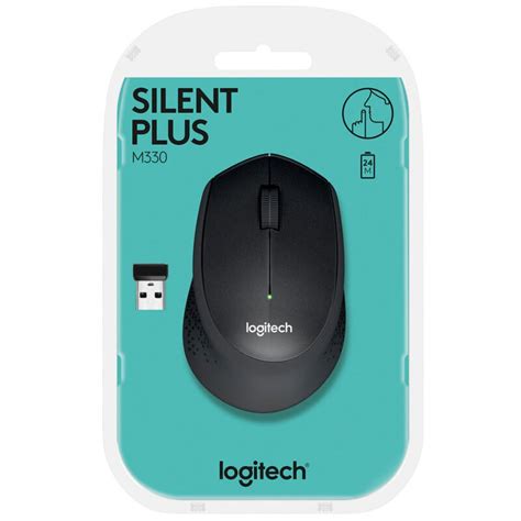 Logitech M330 Silent Plus Wireless Mouse With USB Nano Receiver Price In Kenya Buy Online