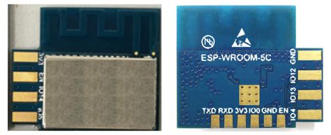 ESP WROOM C Is A Side Mounted ESP WiFi Module CNX Software
