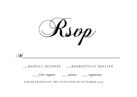 Fancy Script Wedding Invitation Template Free Greetings Island