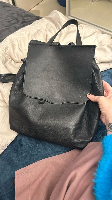 Mochila Schutz Em Couro Legítimo Mochila Feminina Schutz Usado