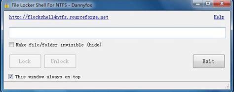File Locker Shell For NTFS Alternatives And Similar Software AlternativeTo