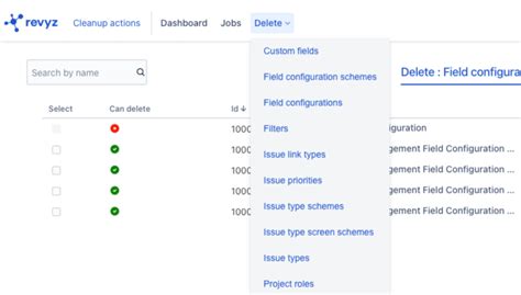 Revyz Data Manager For Jira Backup Restore Analyze Optimize Atlassian Marketplace