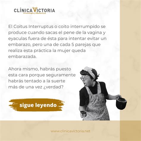 ¿es Fiable El Coitus Interruptus Clínica Victoria