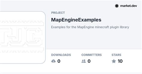 Mapengineexamples Ecosystem Directory Marketdev