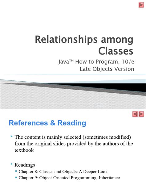 Relationships Among Classes Pdf Inheritance Object Oriented