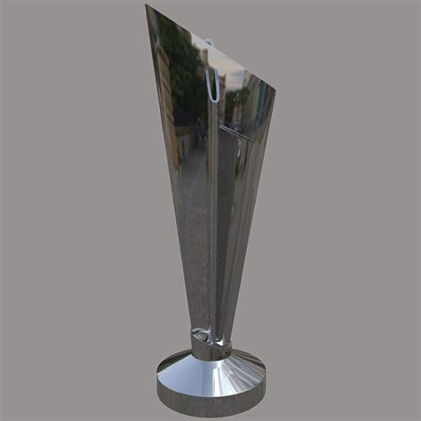 Icc T20 크리켓 컵 트로피 3d 모델 99 Unknown Ma Free3d