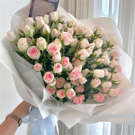 풍성한 꽃다발 배민 장보기∙쇼핑
