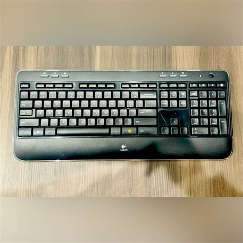 Logitech Computers Laptops And Parts Genuine Logitech K52 Wireless Computer Keyboard Office