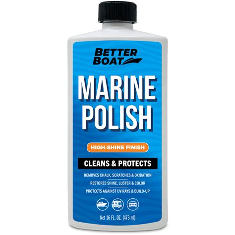 Aluminum Boat Cleaner Star Brite Marine Polish Starbrite Cleaner Wax