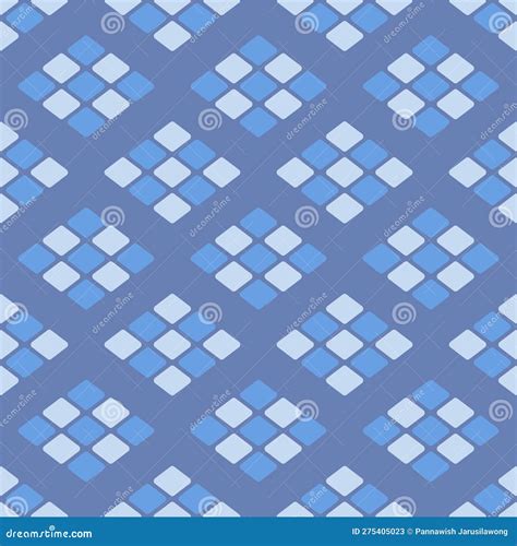 Japanese Diamond Mosaic Vector Seamless Pattern Stock Vector Illustration Of Vector Design